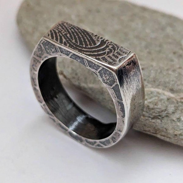 Hollow Form Ring - Etsy