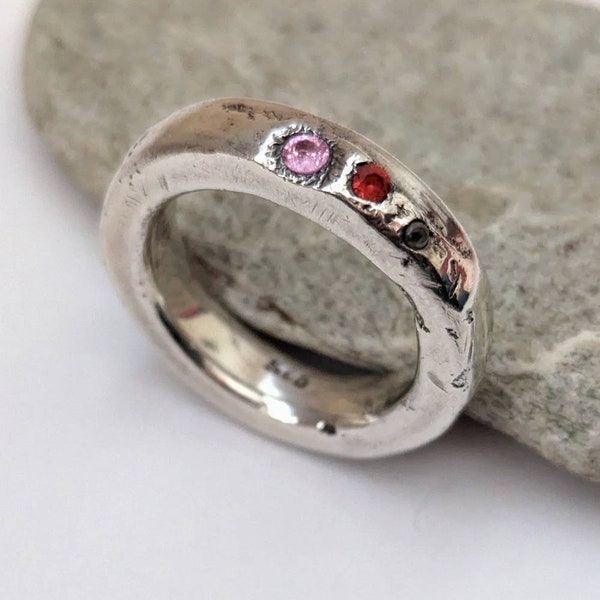 Organic Wedding Ring - Etsy