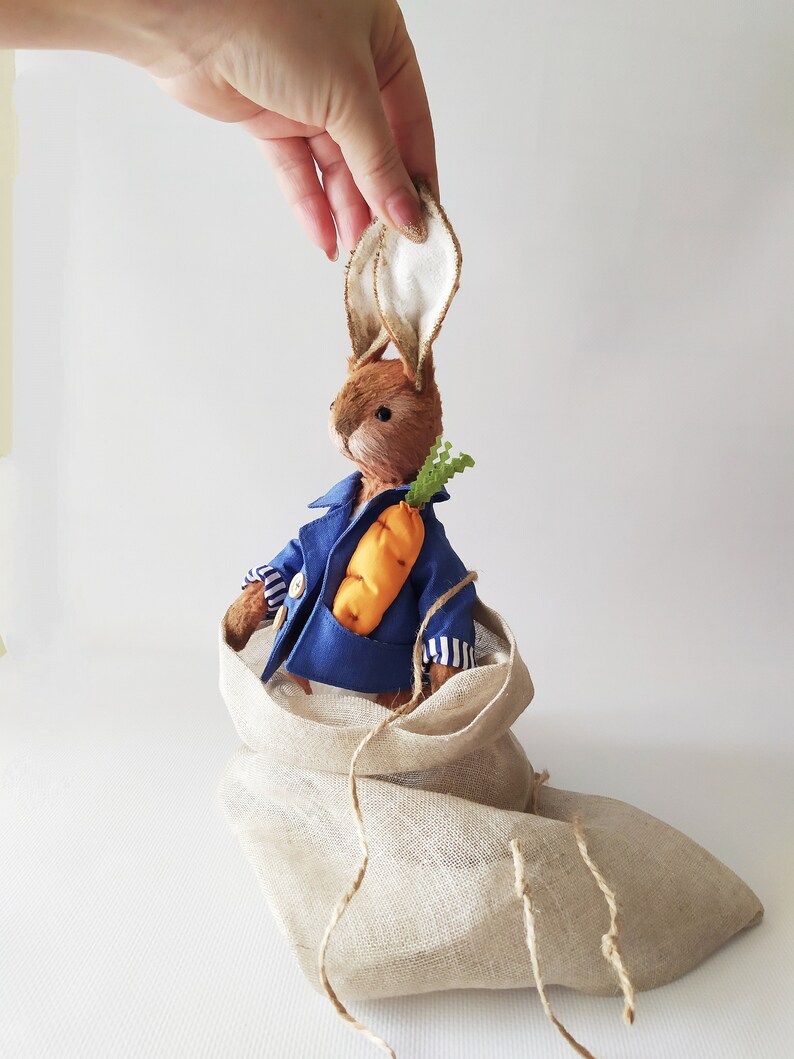 Peter Rabbit Bunny Nursery Teddy Bear Gift Vintage Style for - Etsy