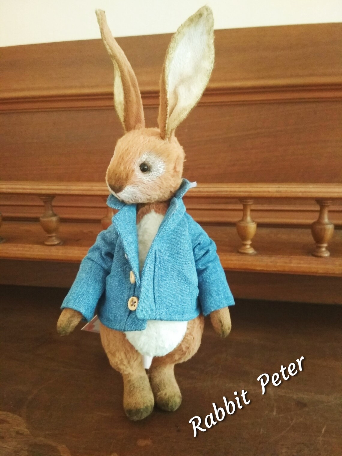 Peter Rabbit Bunny Nursery Teddy Bear Gift Vintage Style for - Etsy