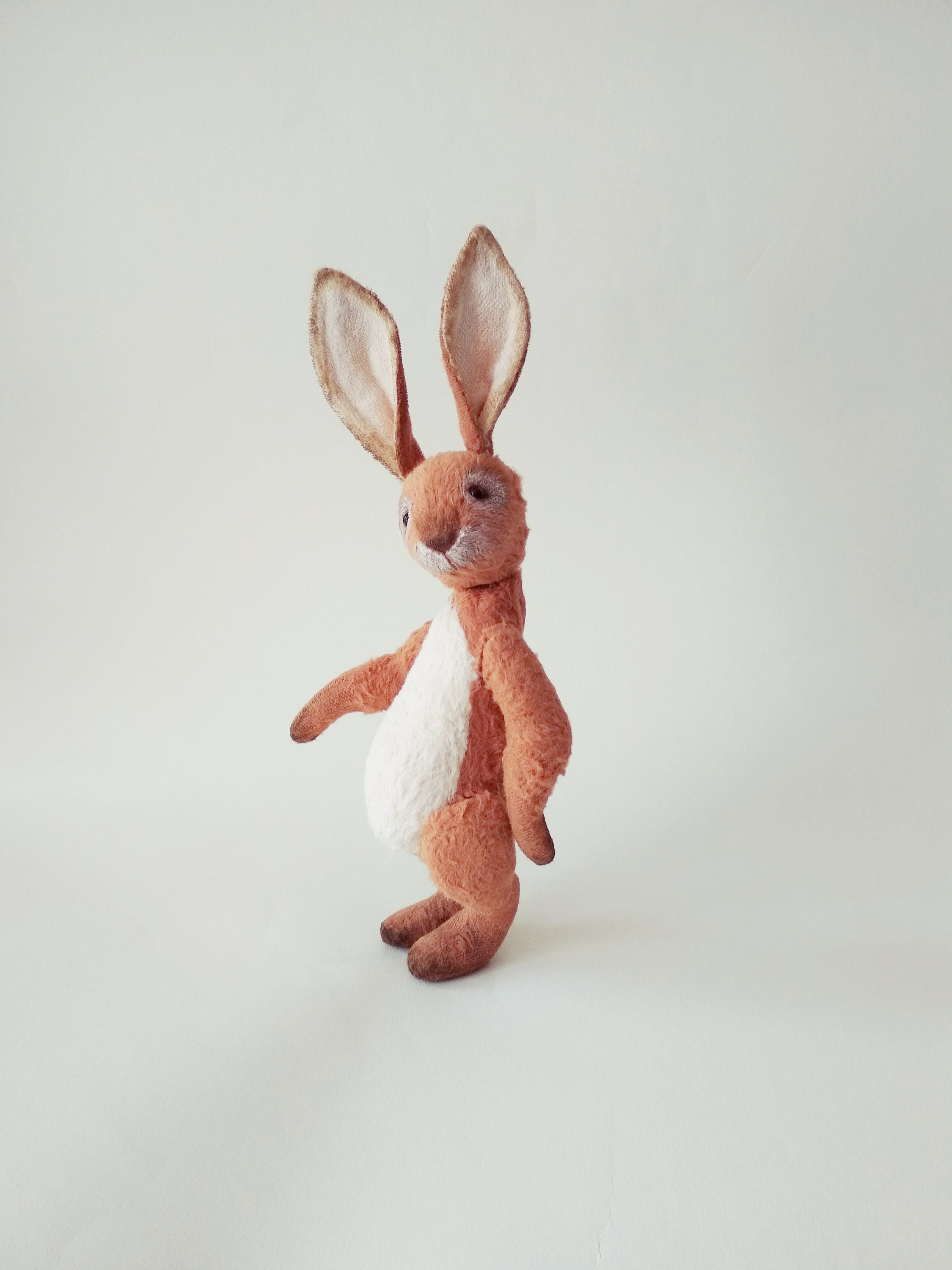 Peter Rabbit Bunny Nursery Teddy Bear Gift Vintage Style for - Etsy