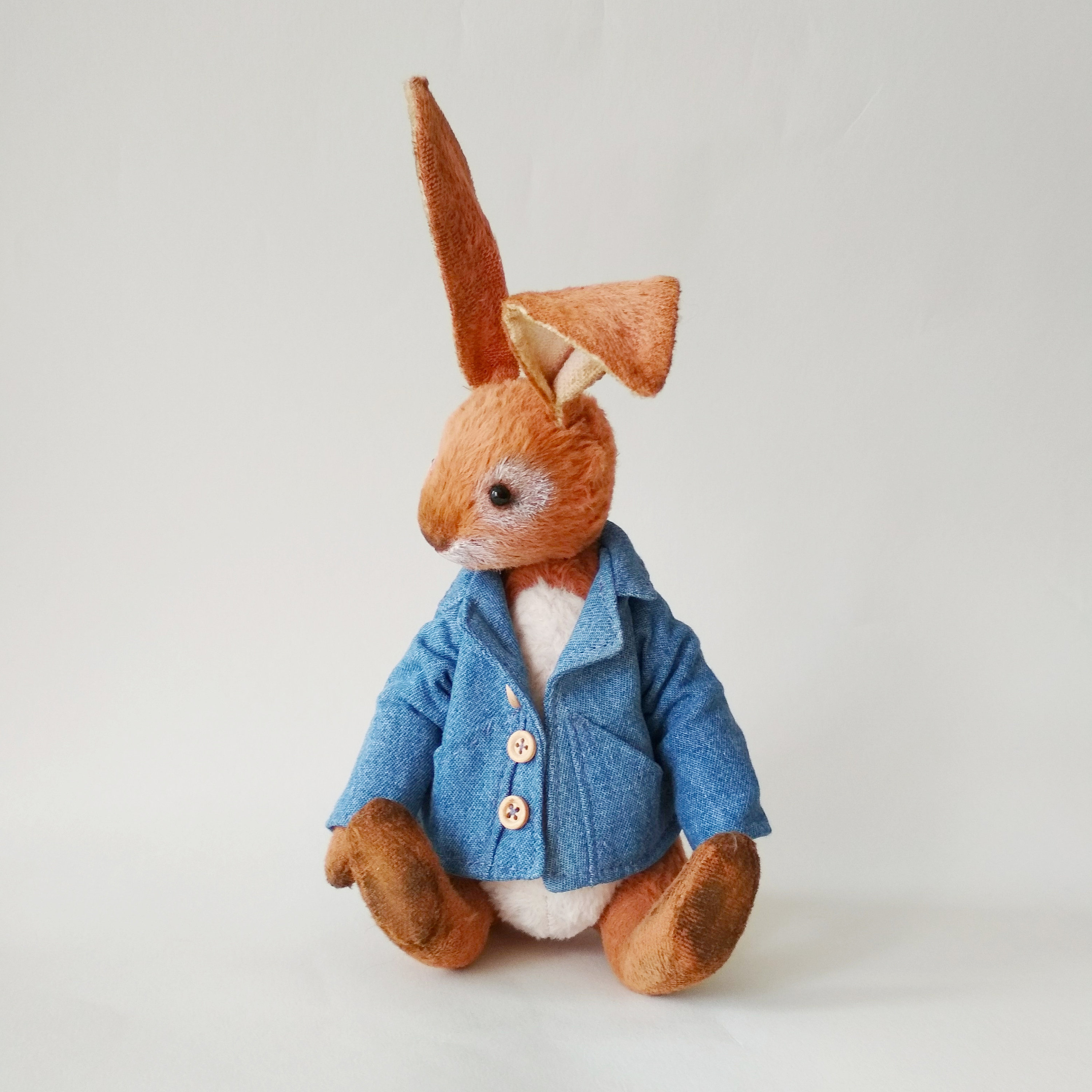 Peter Rabbit Bunny Nursery Teddy Bear Gift Vintage Style for - Etsy