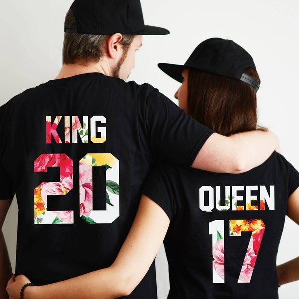 Couples T Shirt - Etsy