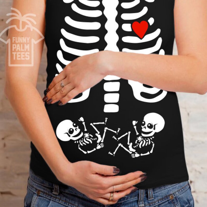 Skeleton Maternity - Etsy