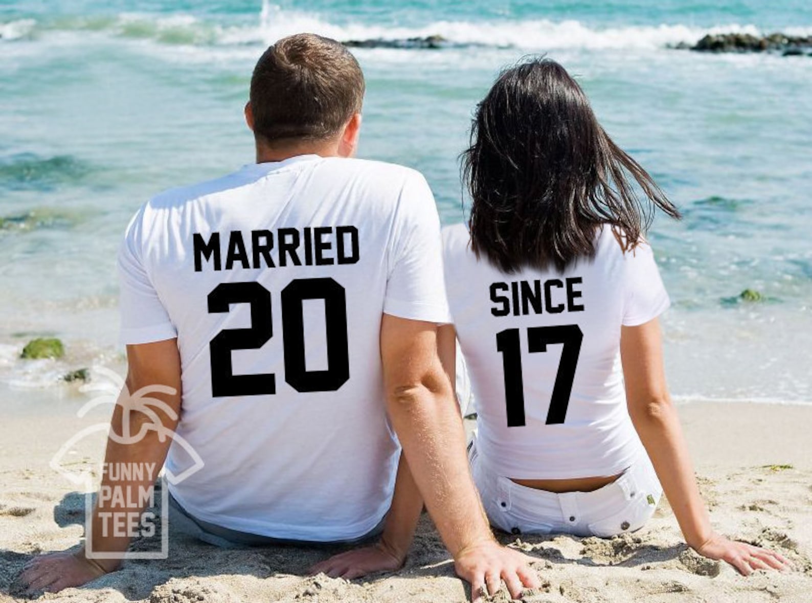 Married Since Shirts Just Married Shirts Honeymoon Shirts Anniversary ...