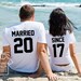 Married Since Shirts Just Married Shirts Honeymoon Shirts Anniversary ...