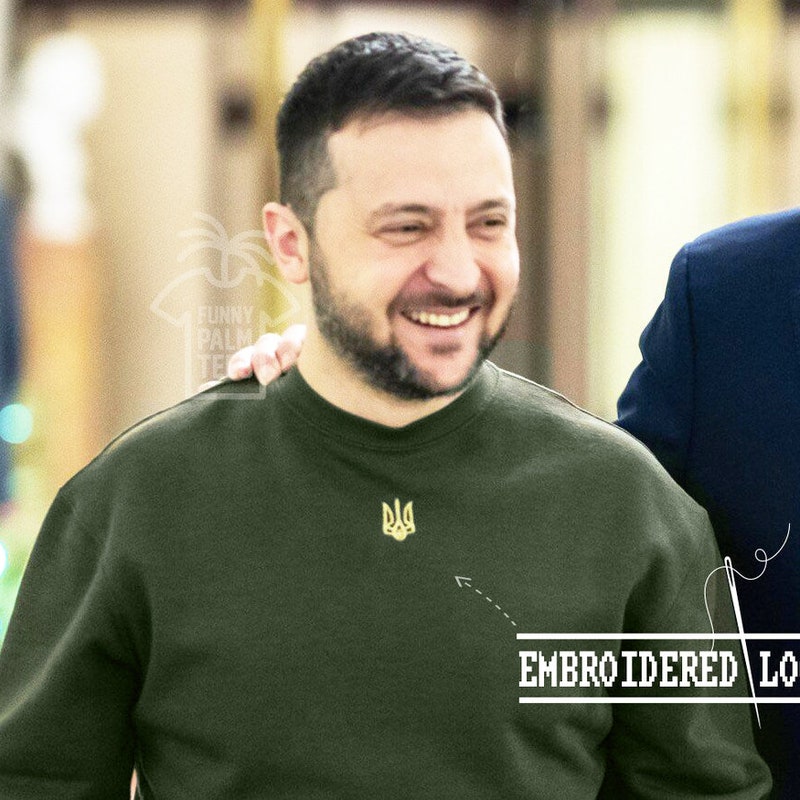 Zelensky Sweater - Etsy