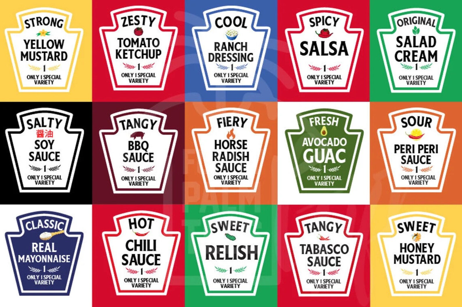 Group Condiment Shirtshalloween Couple Costumehalloween - Etsy