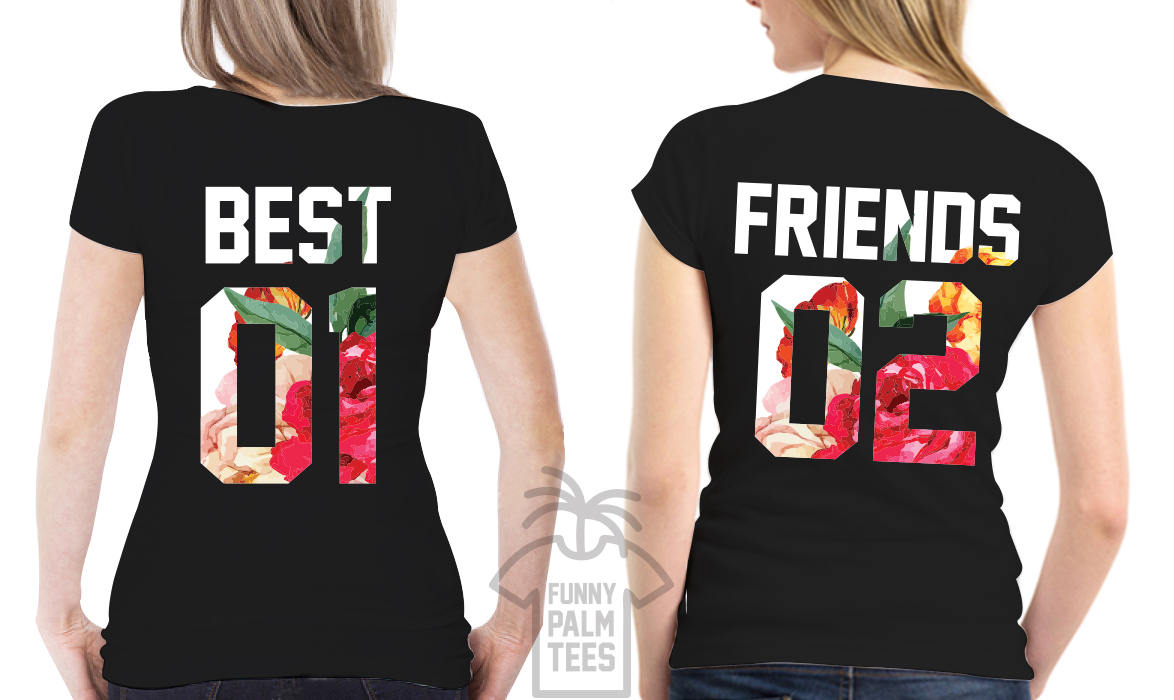 Best friends shirts besties shirt brother and sister shirts | Etsy
