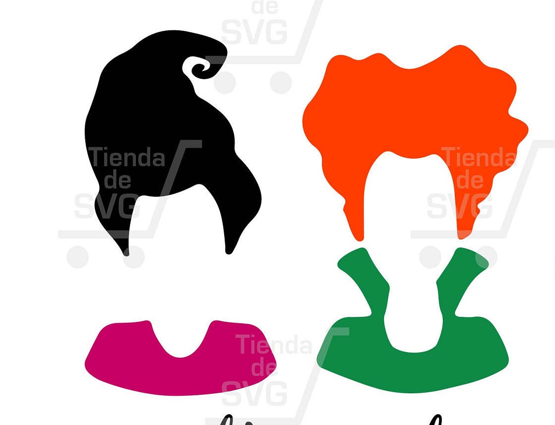 HOCUS POCUS SVG Hocus Pocus Cut Files Halloween File | Etsy