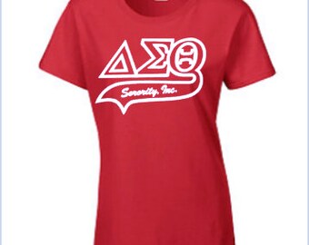 Delta sigma theta t | Etsy