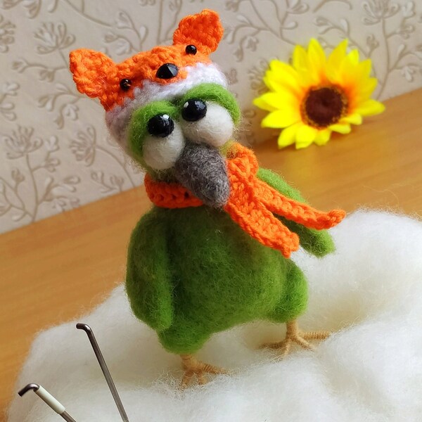 Cute Felt Bird - Etsy