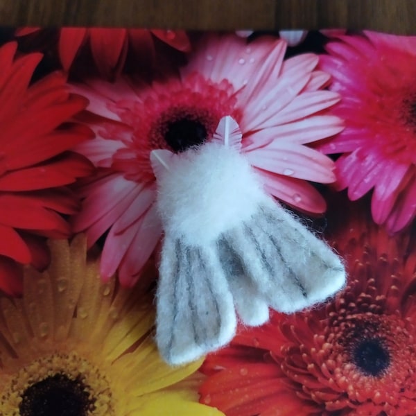 Felt Moth - Etsy
