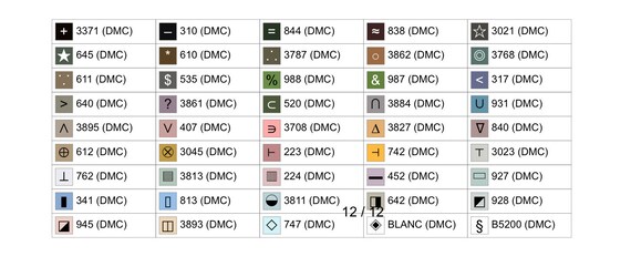 DMC cross stitch pattern Disney cross stitch Rabbit cross stitch ...