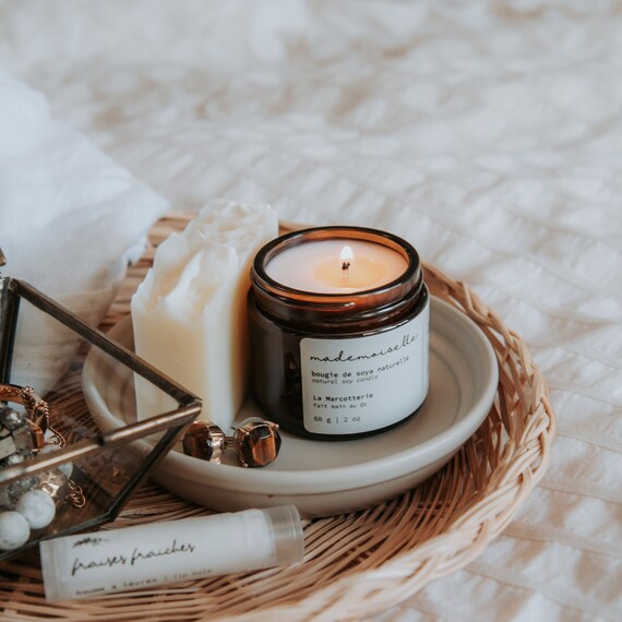 Soy oil candles store