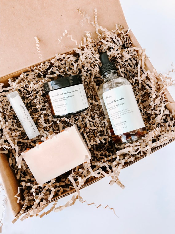 Self care gift box Congratulations gift basket get well | Etsy