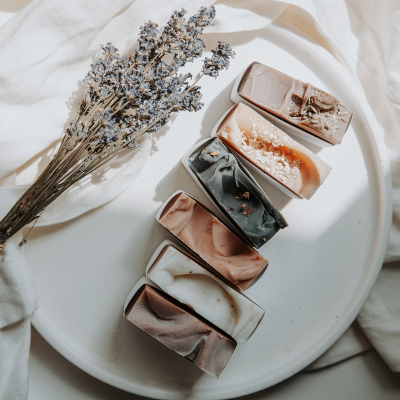 Natural Soap Bar - Etsy