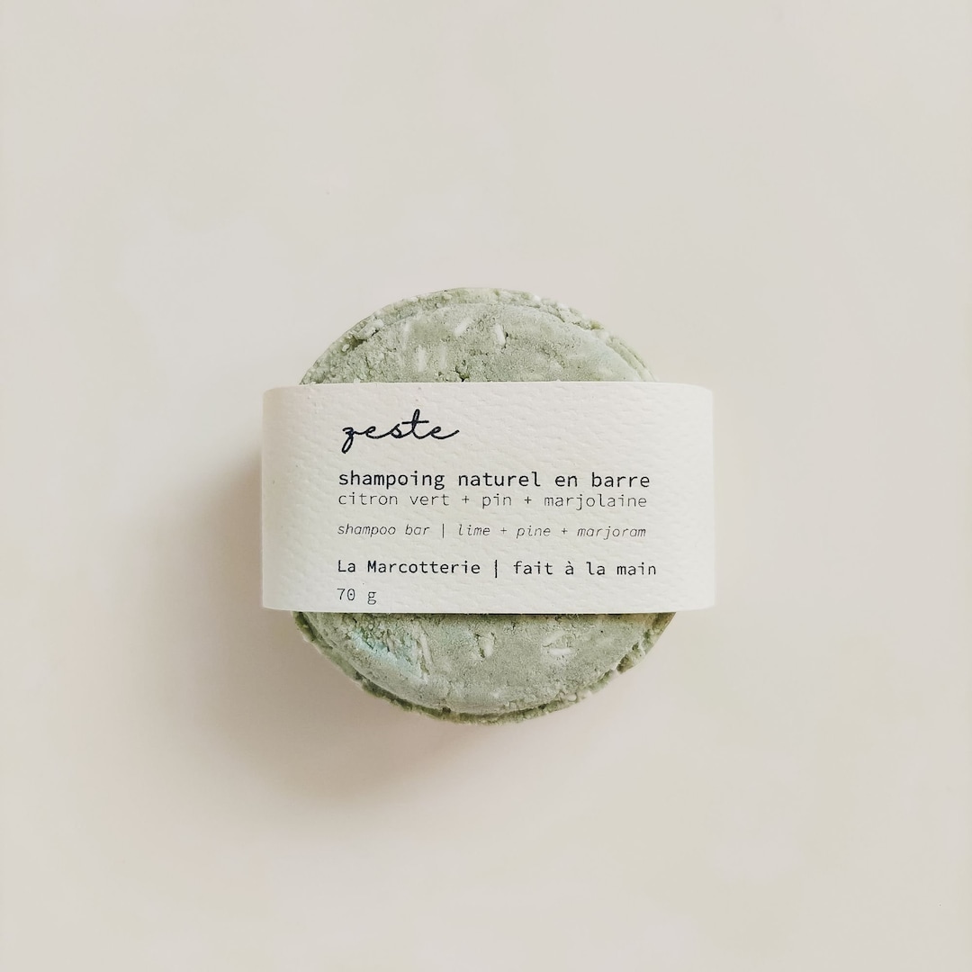Zest Shampoo Bar | Natural Eco Friendly Solid Shampoo Bar - Bergamot ...