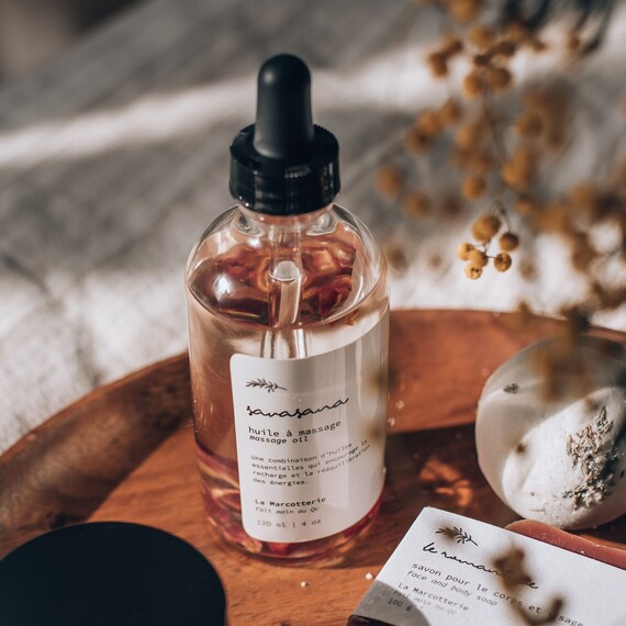Massage oil for women store