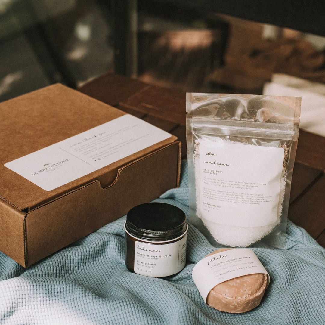 Self-care Gift Set | Home Gift, Hair Care Gift, Self-care Set for Her ...