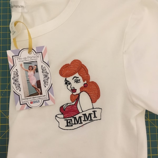 1950s Pin up Girl - Etsy