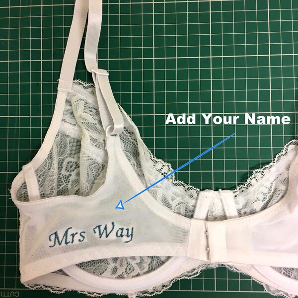 Bridal Bra - Etsy