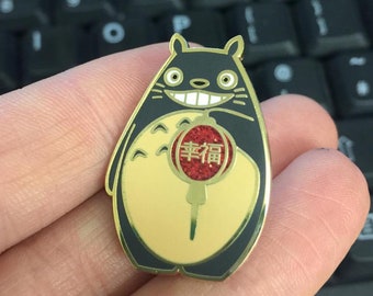 Totoro enamel pin | Etsy