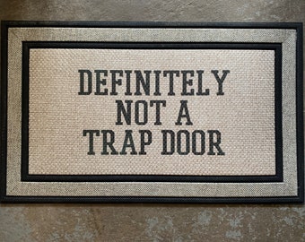 Funny Door Mat - Etsy