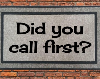 Did You Call First - Etsy