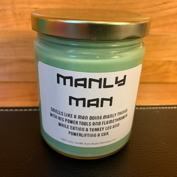 Manly Man - Etsy