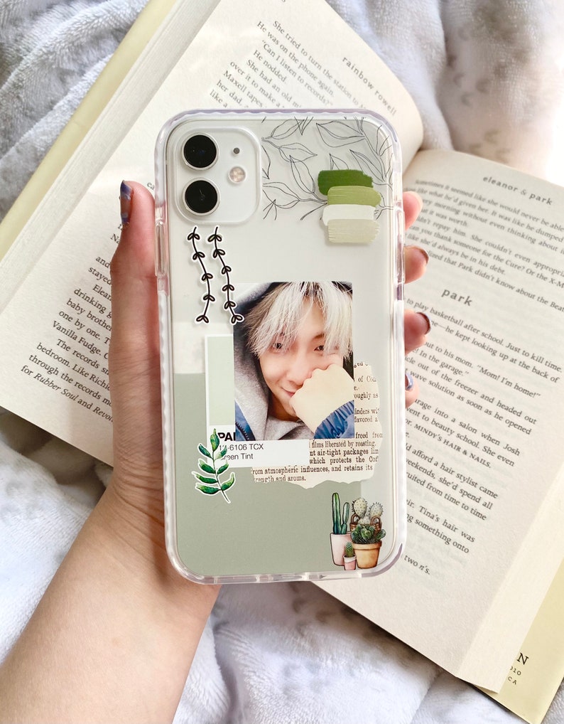 Bias NJ Aesthetic Kpop Phone Case Iphone 11 Iphone X/XS and | Etsy