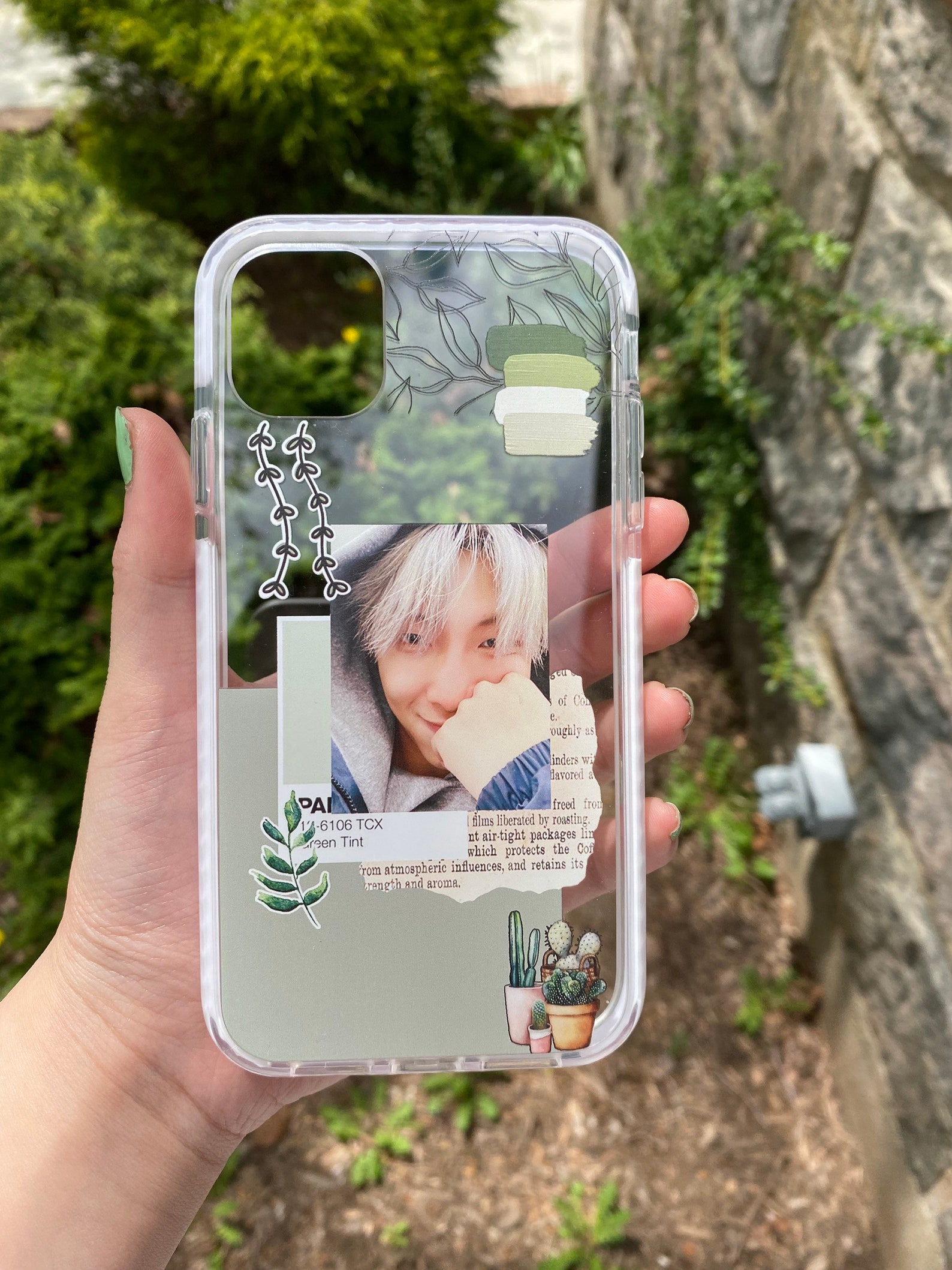 Bias NJ Aesthetic Kpop Phone Case Iphone 11 Iphone X/XS and | Etsy