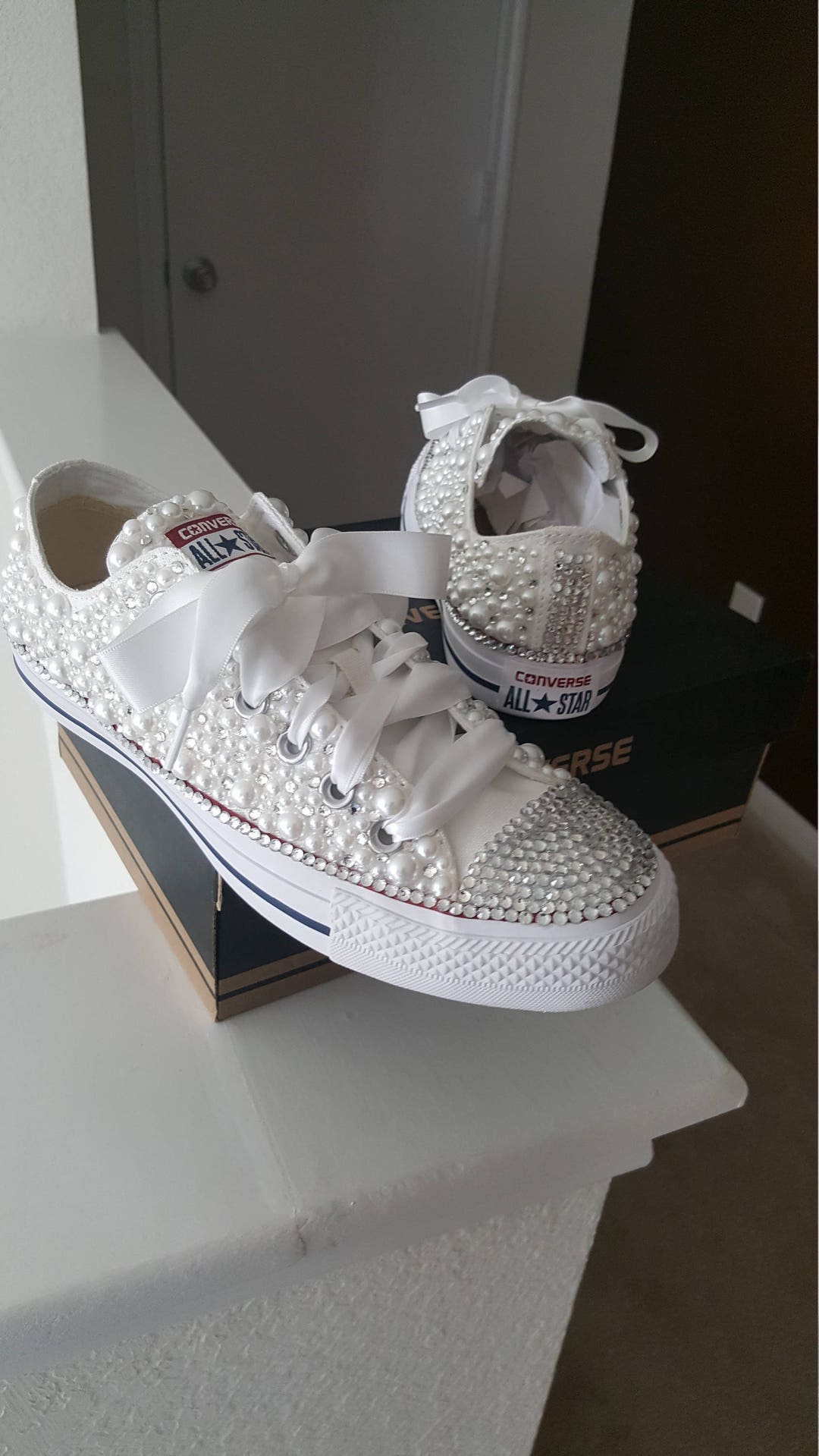 Custom Pearl Bling - Etsy