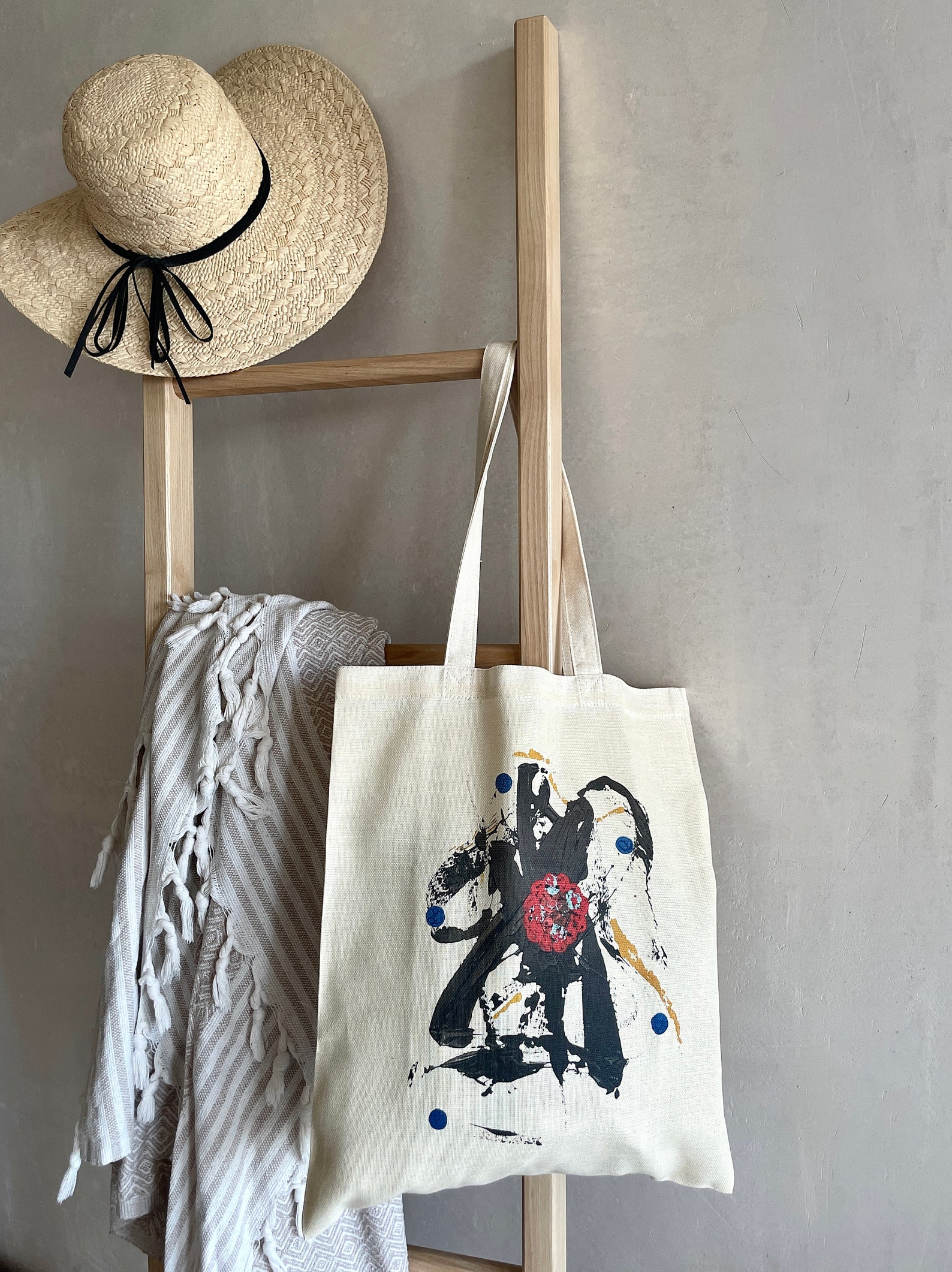 Modern Abstract T-shirt Design T-shirt Atom Acrylic Painting | Etsy