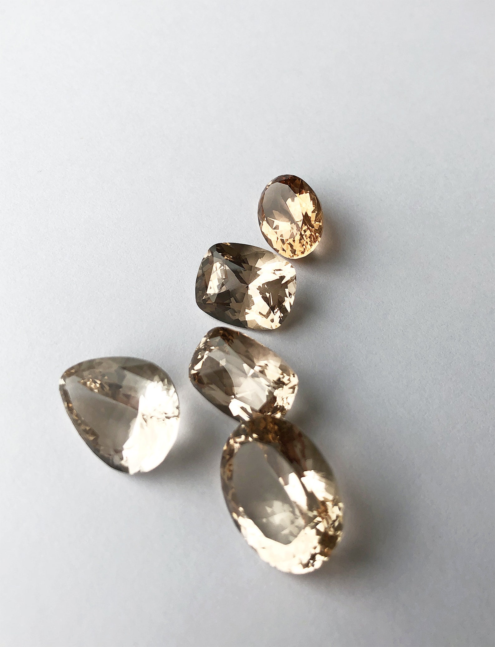 Imperial Topaz 17х12 12 Ct Sherry Topaz Oval Topaz Unheated | Etsy