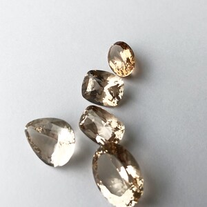 Imperial Topaz 17х12 12 Ct Sherry Topaz Oval Topaz Unheated | Etsy