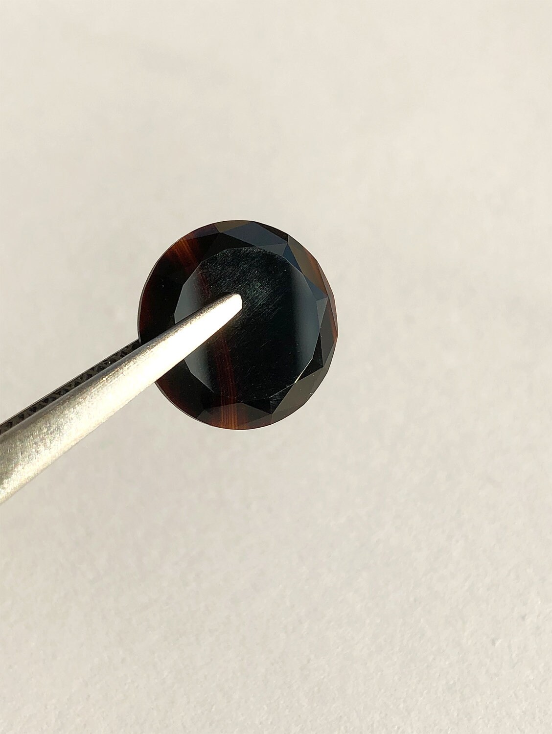 Round Black Onyx 14 Mm 3.4 сt Onyx Loose Flat Onyx Onyx - Etsy Australia