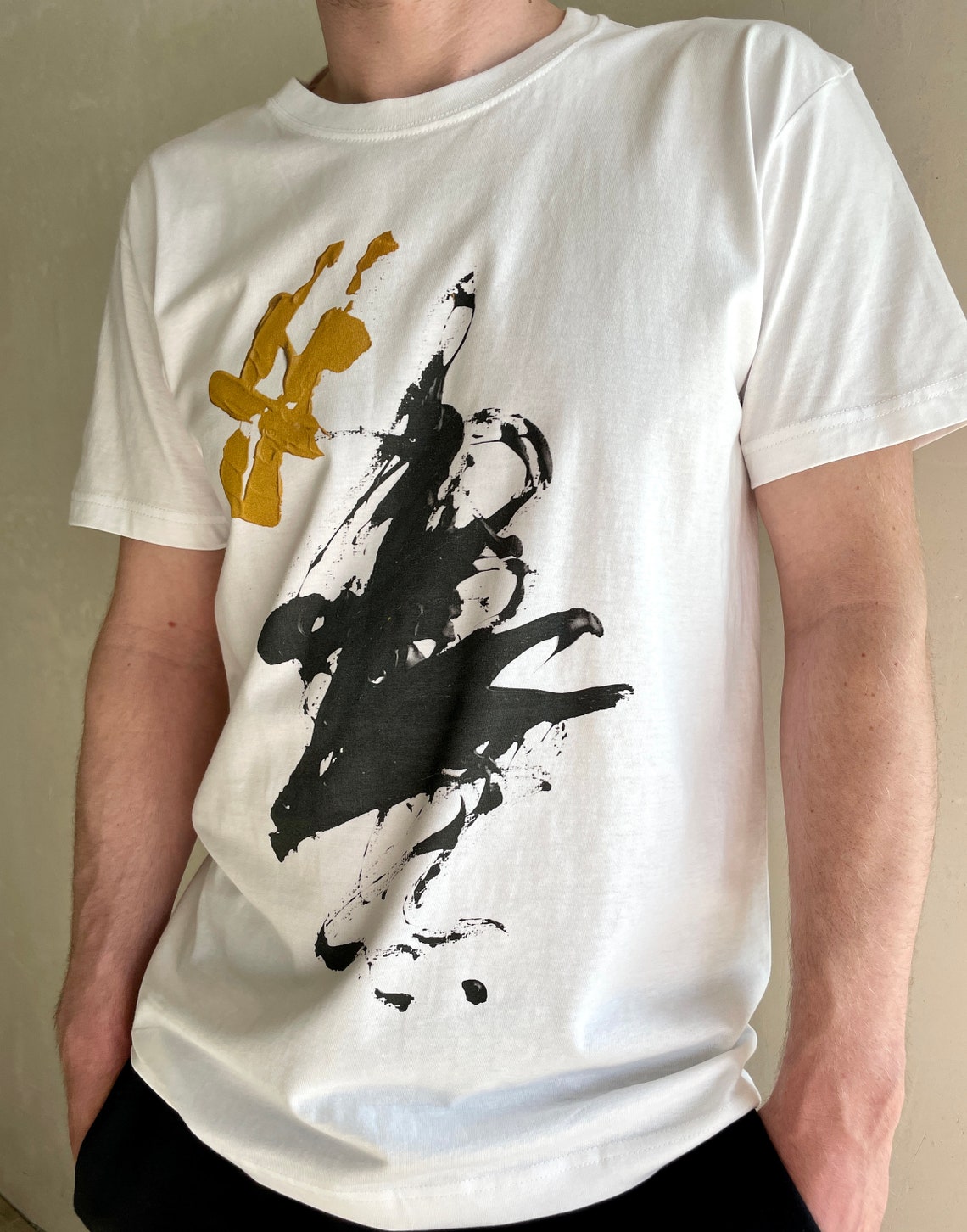 Modern Abstract T-shirt Design T-shirt I Dance Custom Acrylic - Etsy