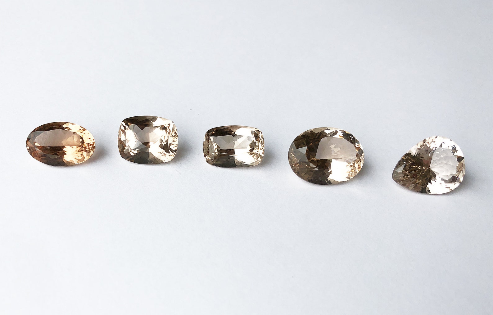 Imperial Topaz 17х12 12 Ct Sherry Topaz Oval Topaz Unheated | Etsy