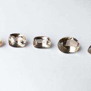 Imperial Topaz 17х12 12 Ct Sherry Topaz Oval Topaz Unheated | Etsy