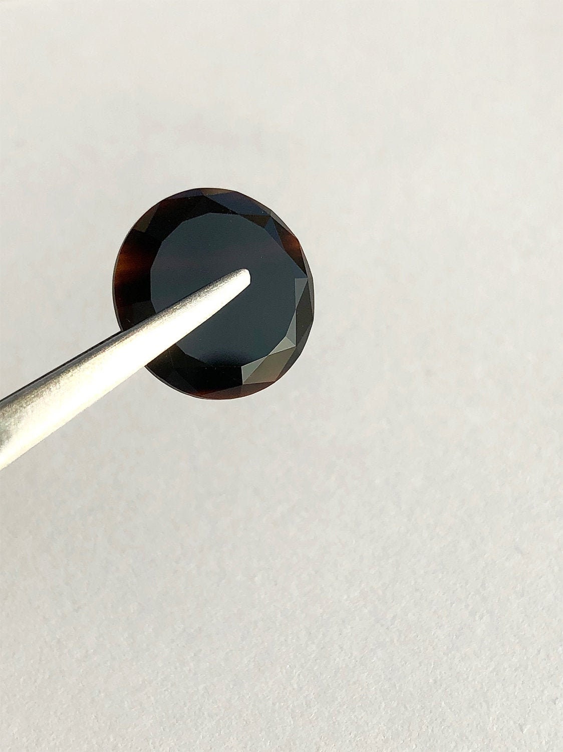 Round Black Onyx 14 Mm 3.4 сt Onyx Loose Flat Onyx Onyx - Etsy Australia