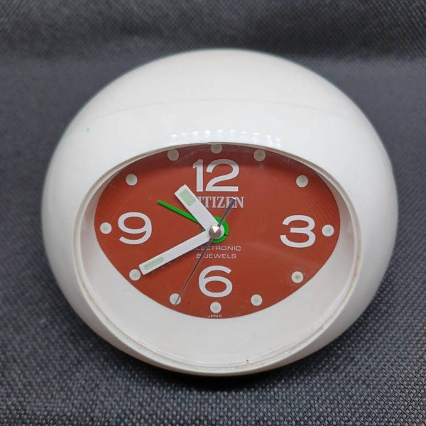 Space Age Clock - Etsy