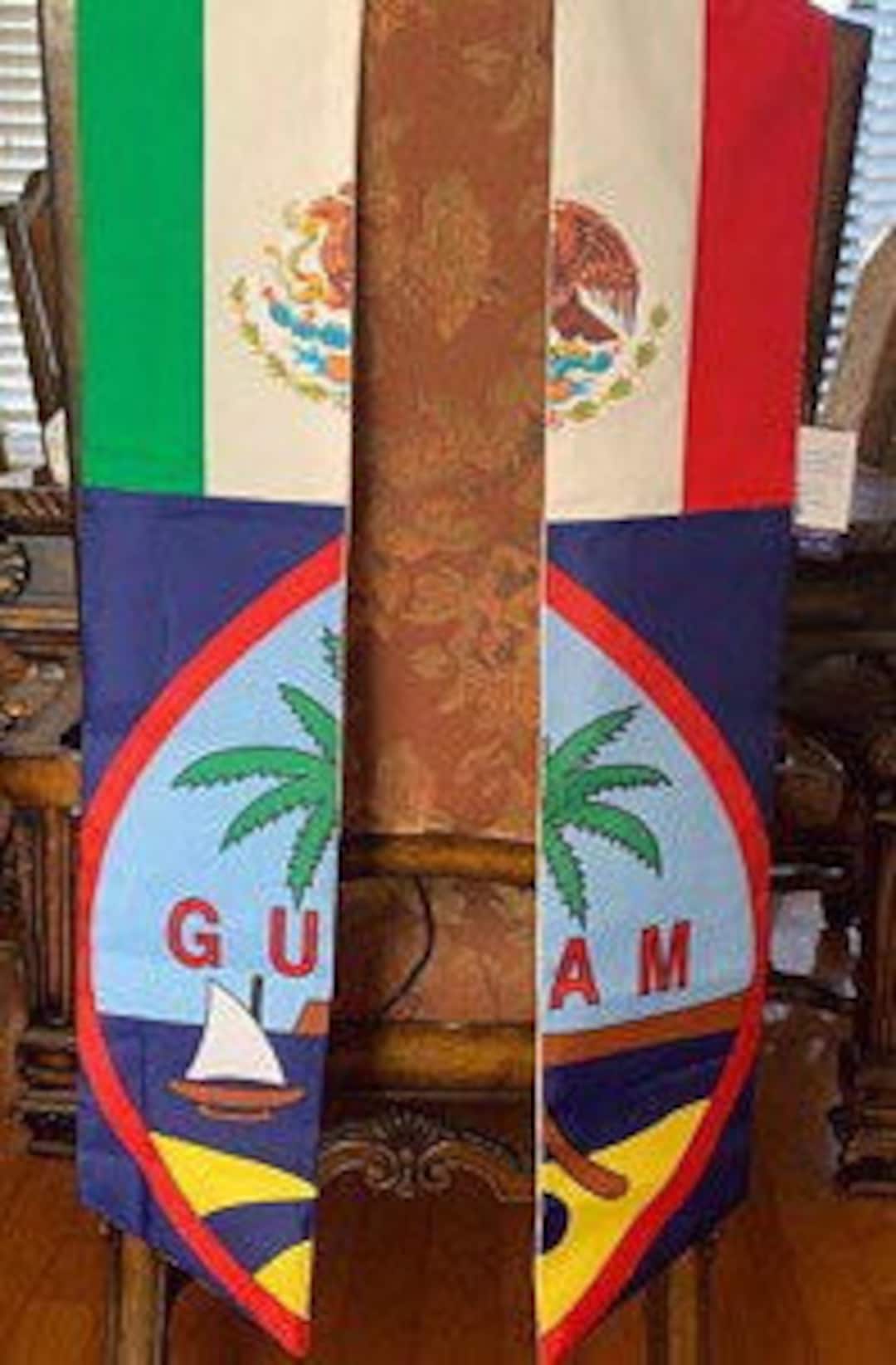 Mexico/ Guam Graduation Sash - Etsy