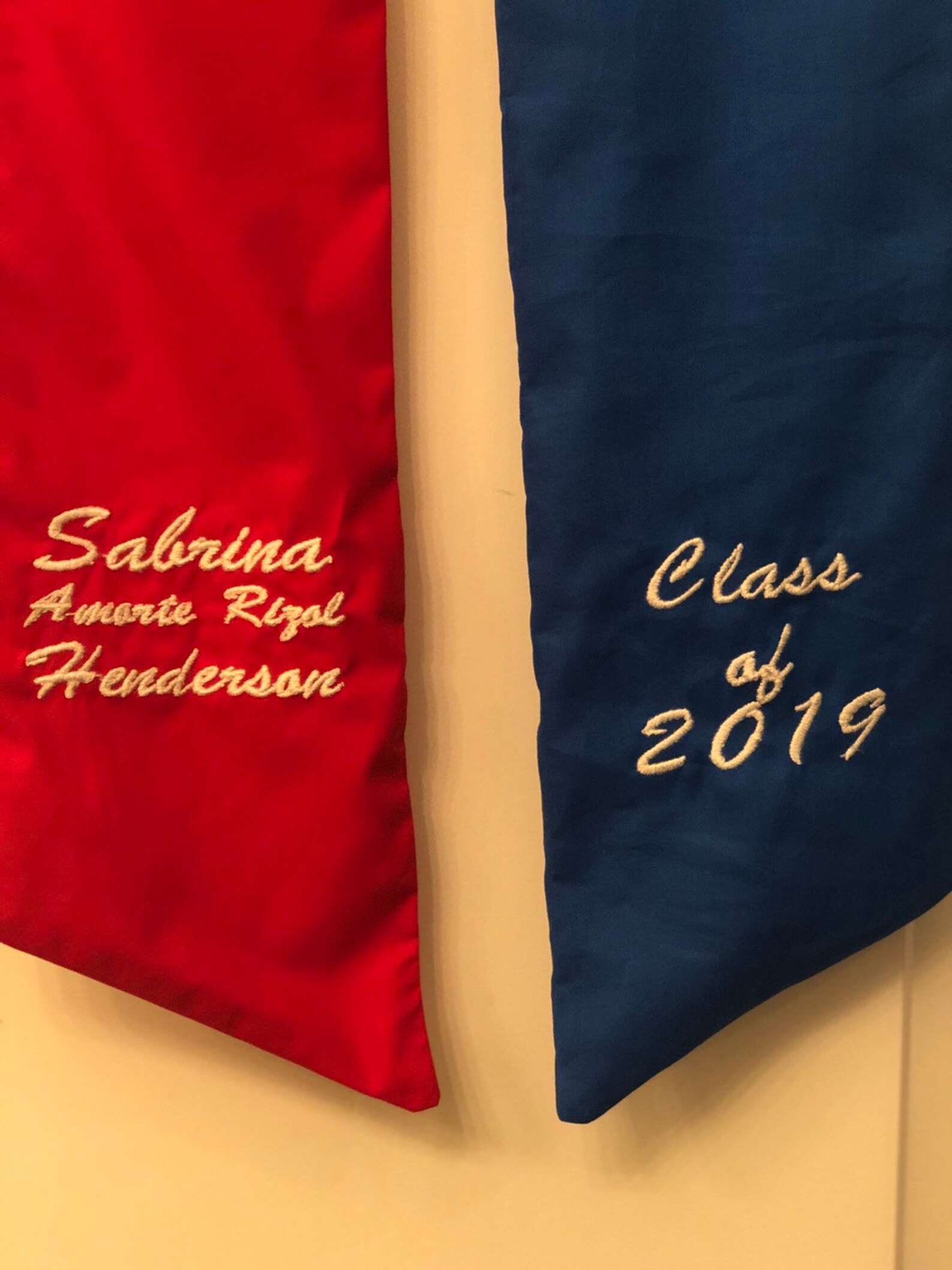 Philippines Graduation Sash | Etsy