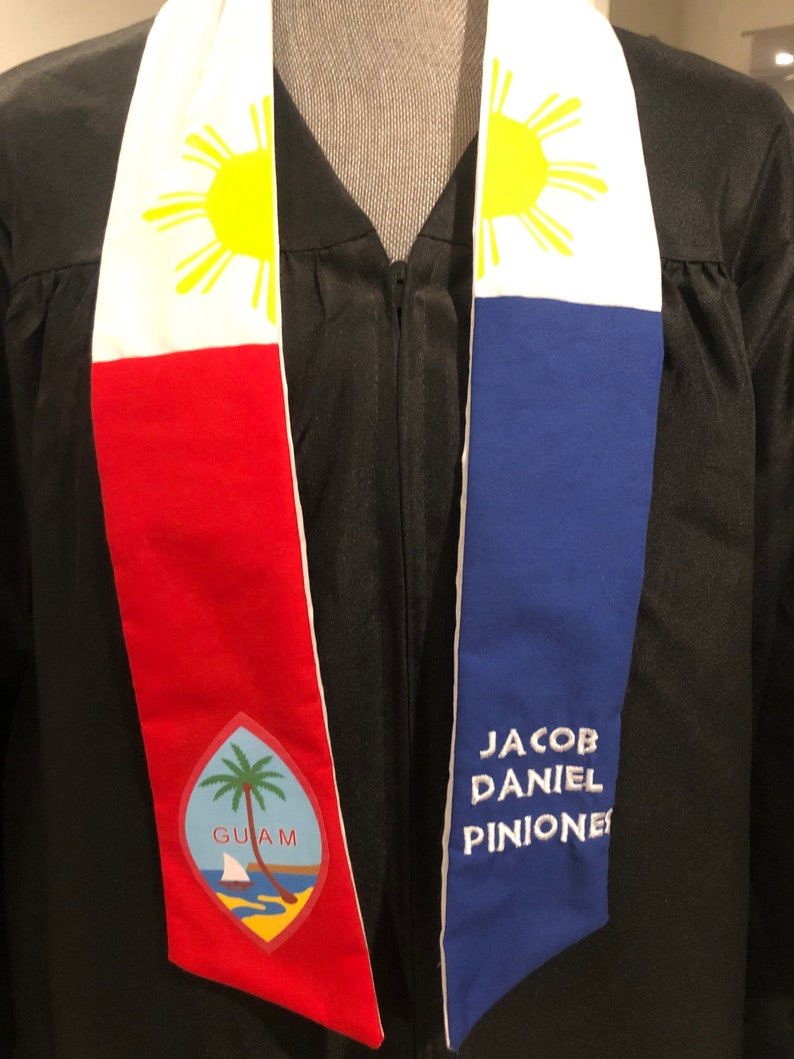 Philippines Graduation Sash - Etsy