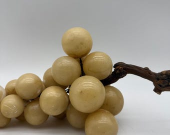 Mid Century Modern Marble Grapes - READ DESCRIPTION - Etsy