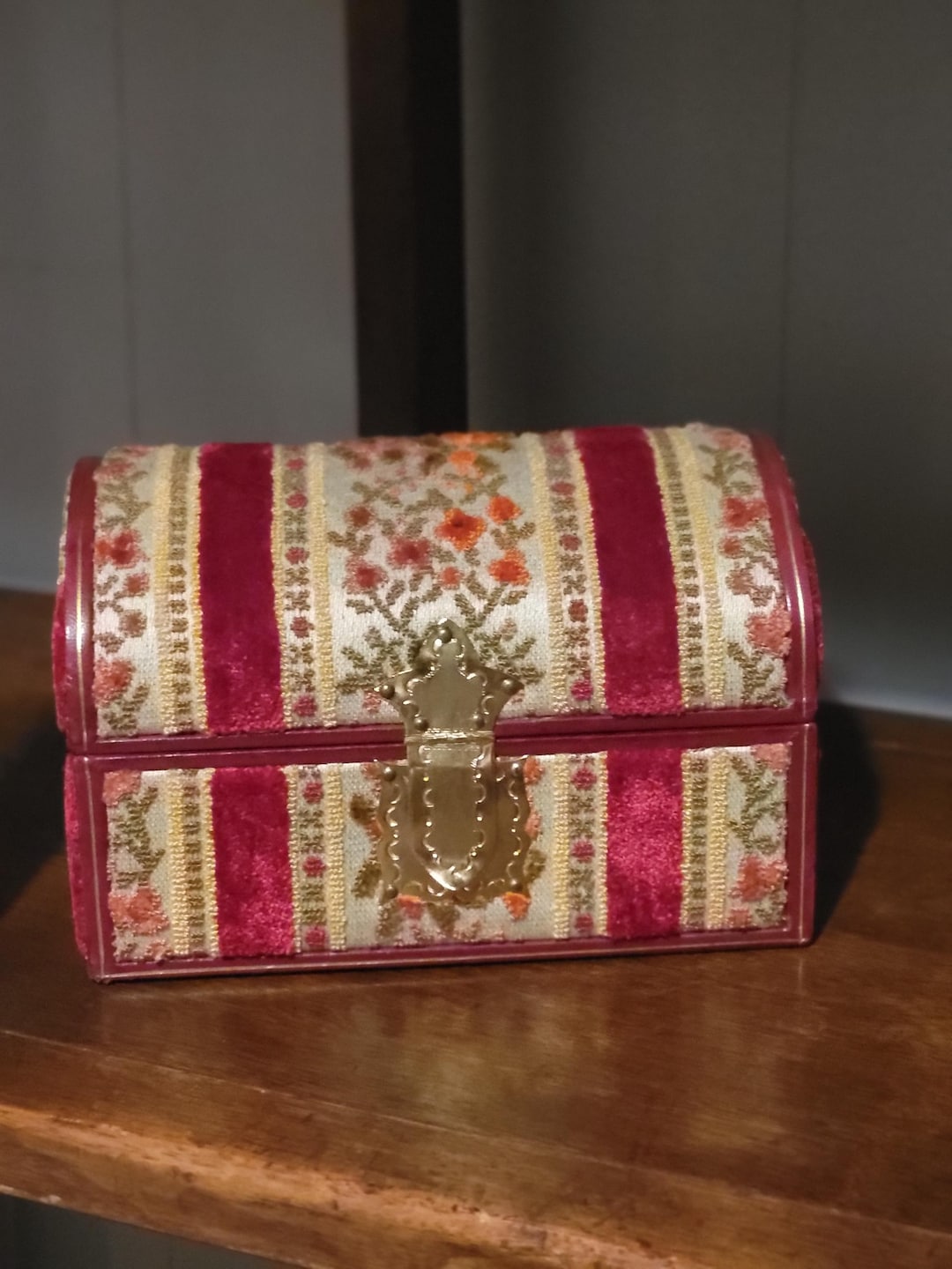 Saks Fifth Avenue Jewelry Box - Etsy