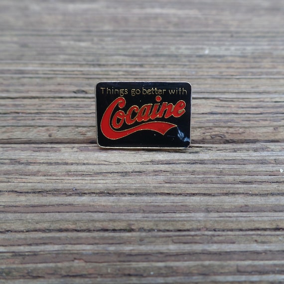 Vintage lapel pin "go - Gem