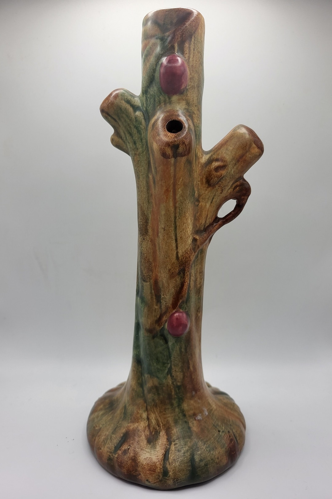 Weber Apple Tree Rose Bud Vase - Etsy