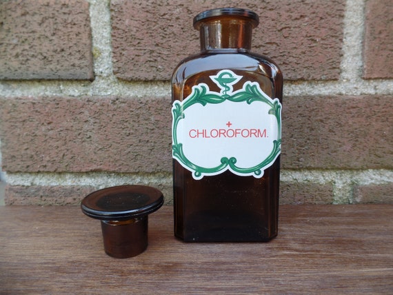 Chloroform Bottle
